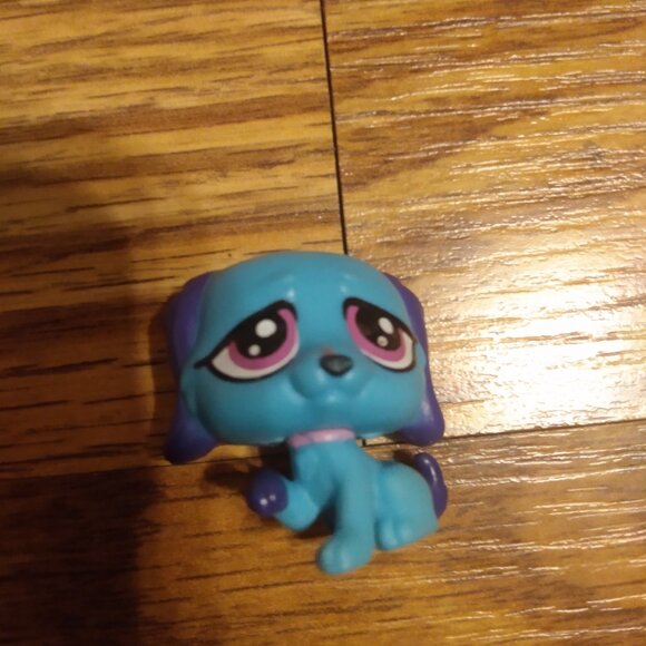Littlest Pet Shop | Toys | Lps Littlest Pet Shop Blue Teeniest Hanley ...